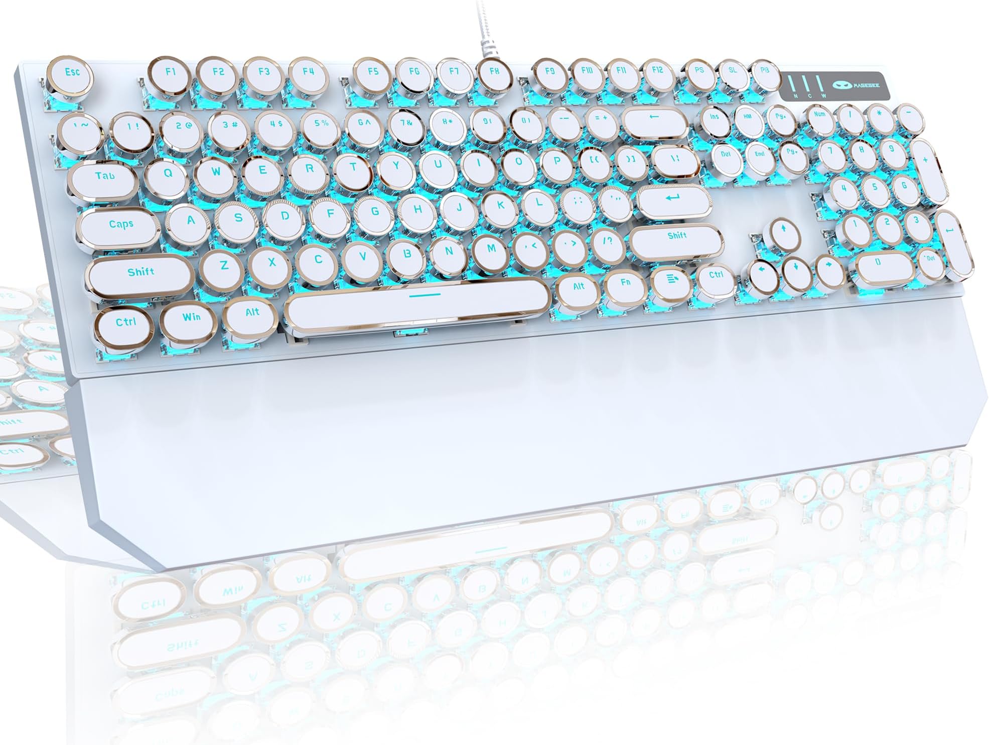 Magegee Typewriter Mechanical Gaming Keyboard at Willy Booth blog