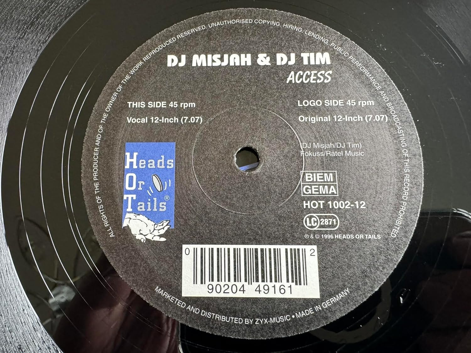 DJ Misjah & DJ Tim / Access: Amazon.ca: Music