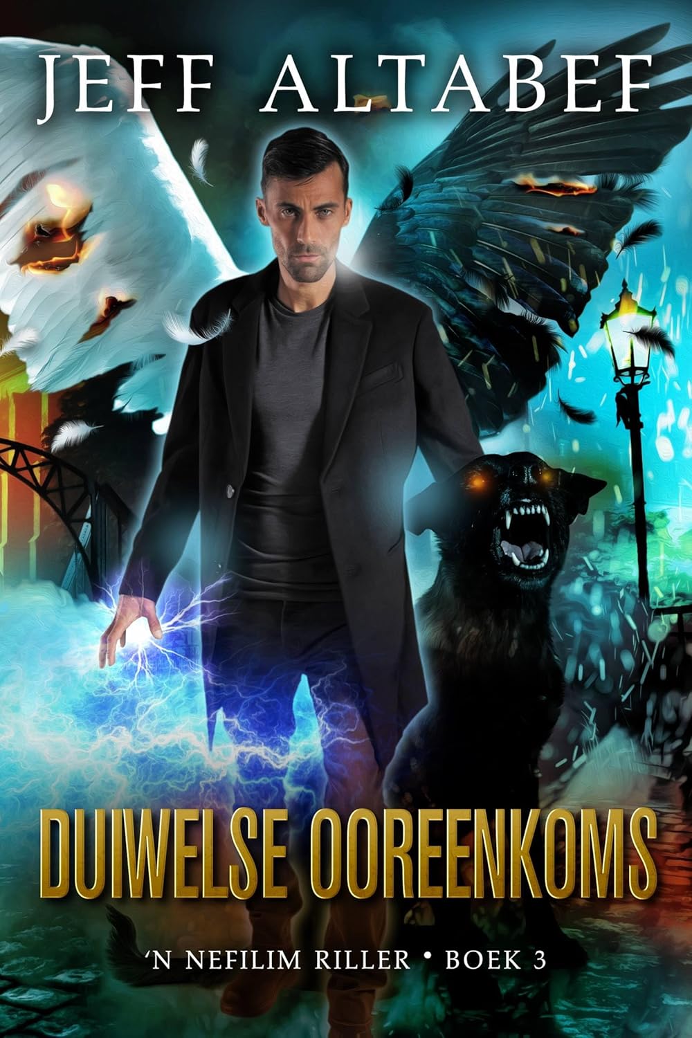 Duiwelse Ooreenkoms: 'n Aangrypende bonatuurlike riller ('n Nefilim ...