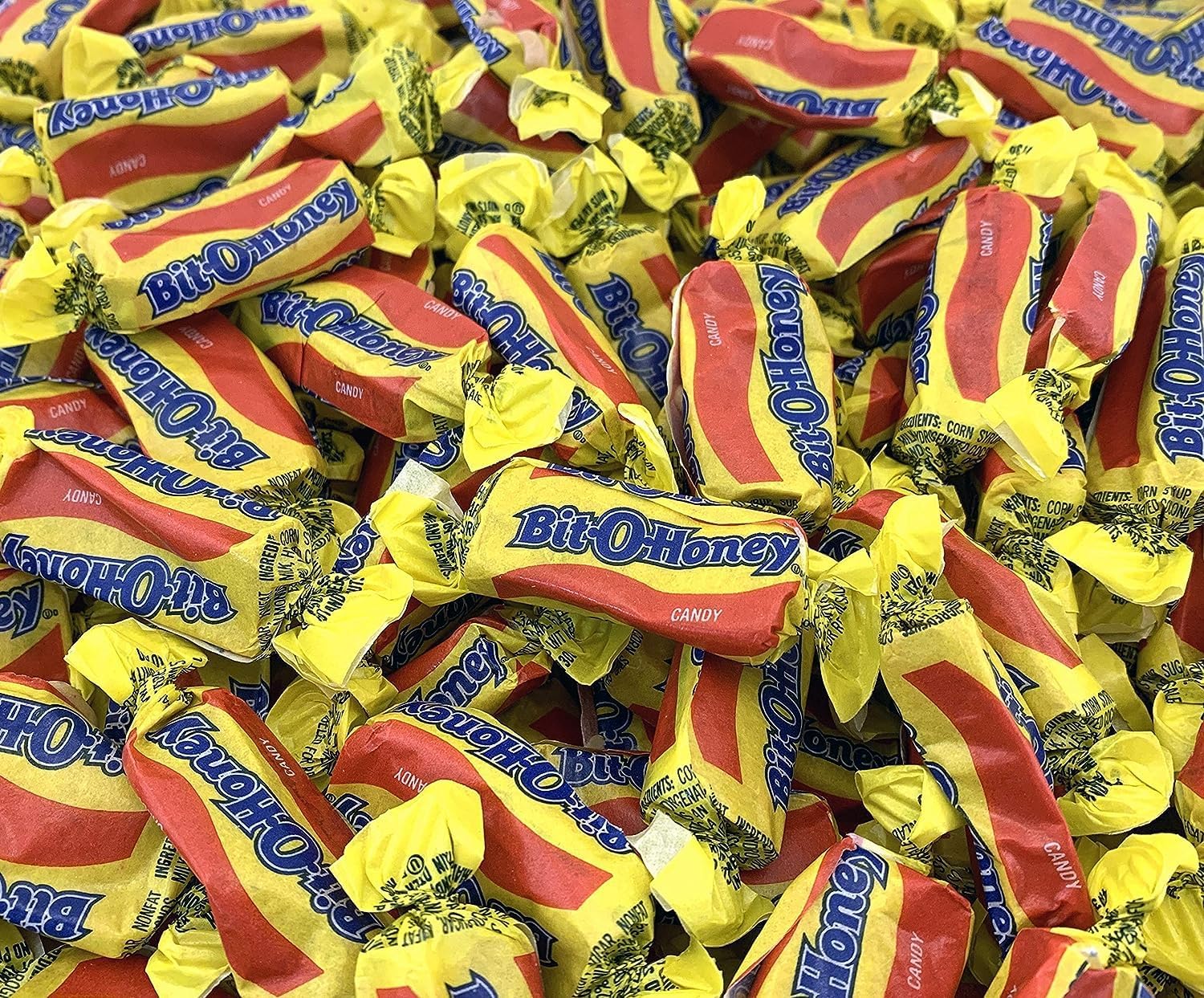 Amazon.com : Mary Jane Caramel Bulk Classic Bite Size Peanut Butter ...