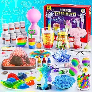 110 Lab Experiments Science Kits for Kids - STEM Projects Educational ...