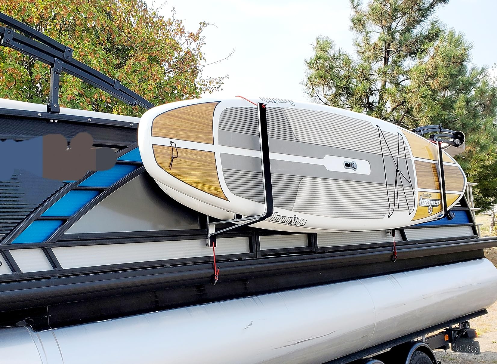 $30/mo - Finance Pontoon Boat Dual Wake/Paddle Board Solution | Buy Now ...