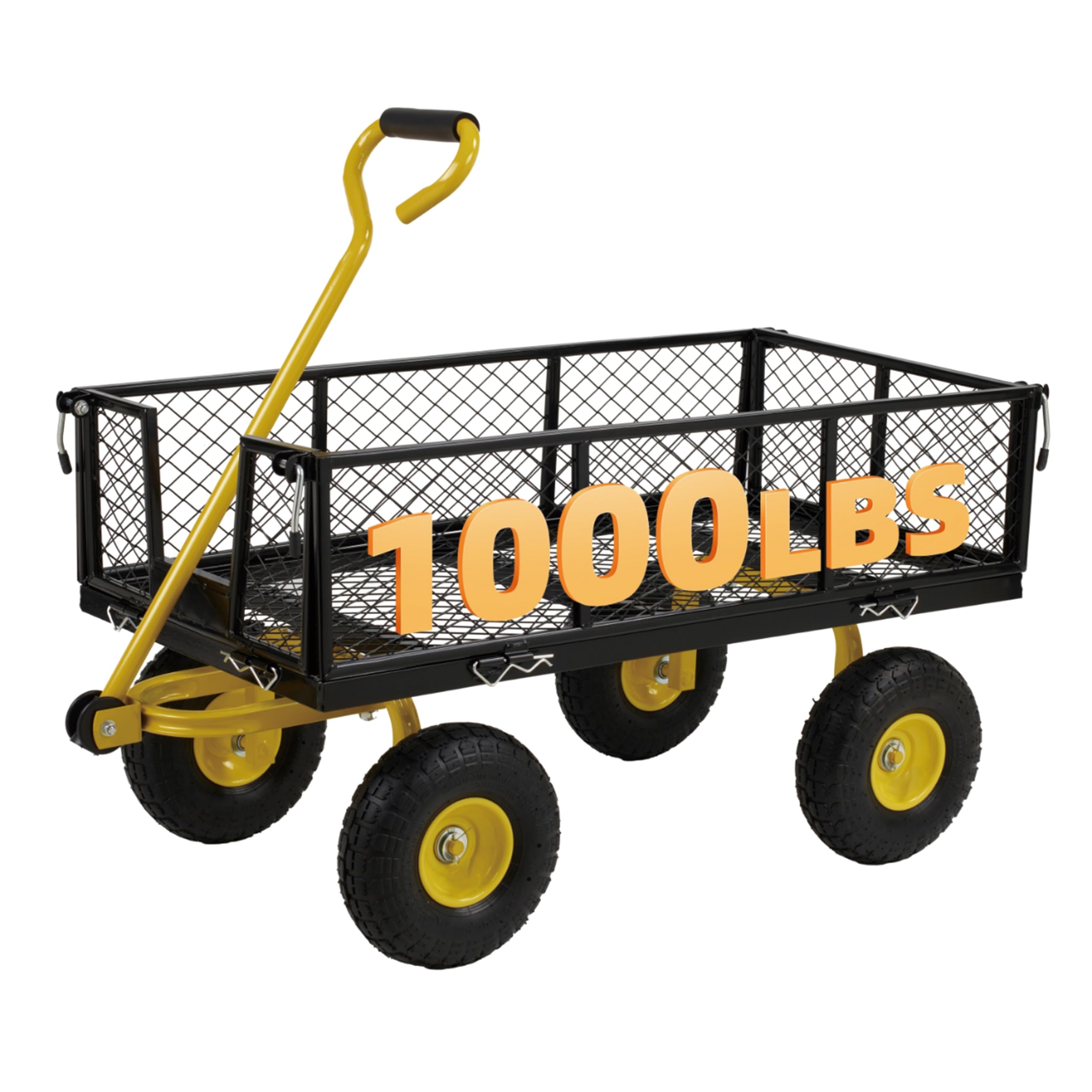 Snapklik.com : Finnhomy Heavy Duty 1000 Lbs Capacity Mesh Steel Garden ...