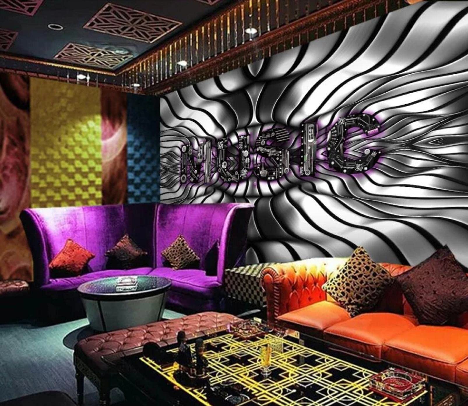 Night Club Wall Textures