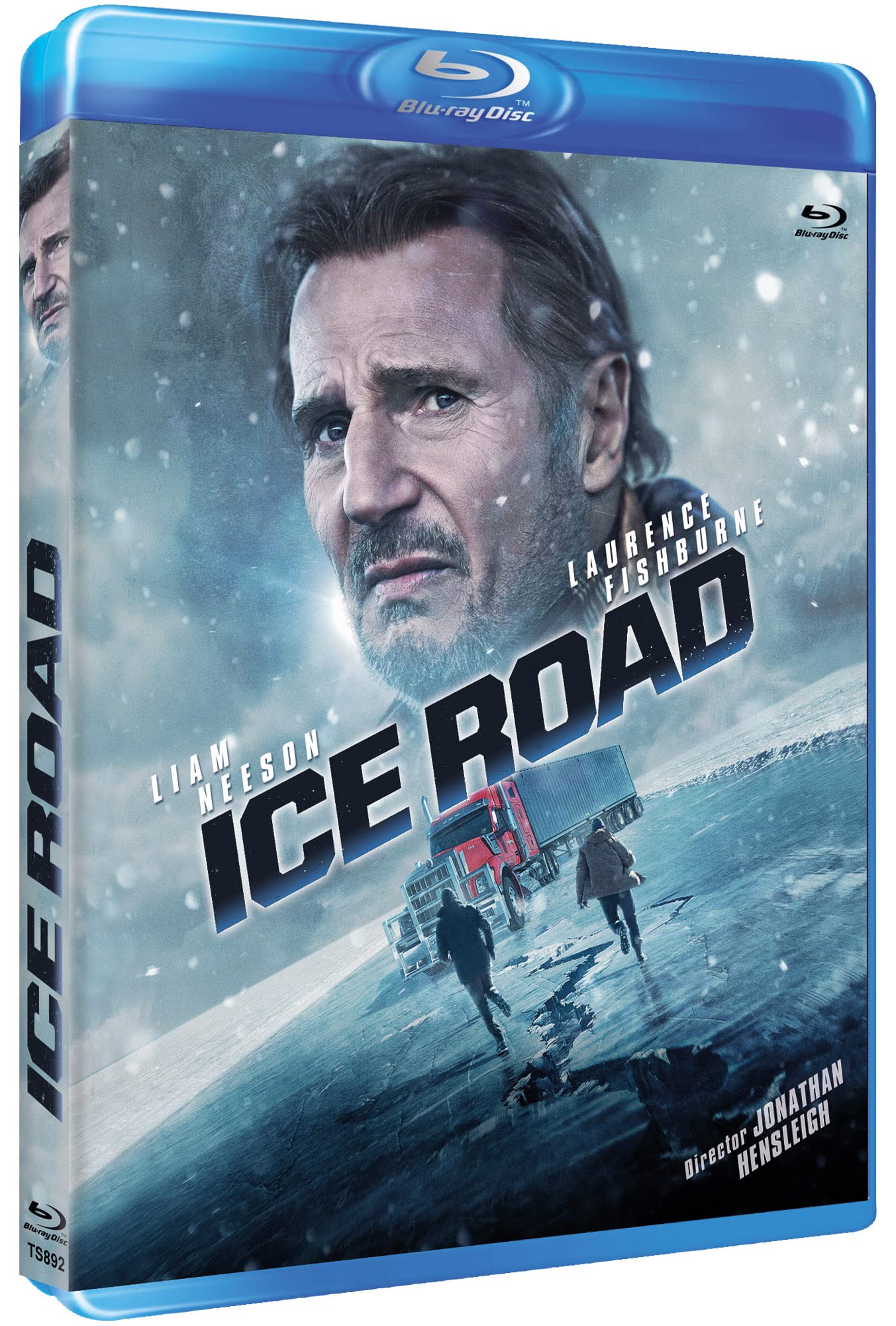 Ice Road BD 2021 [Blu-ray]: Amazon.es: Liam Neeson, Laurence Fishburne ...