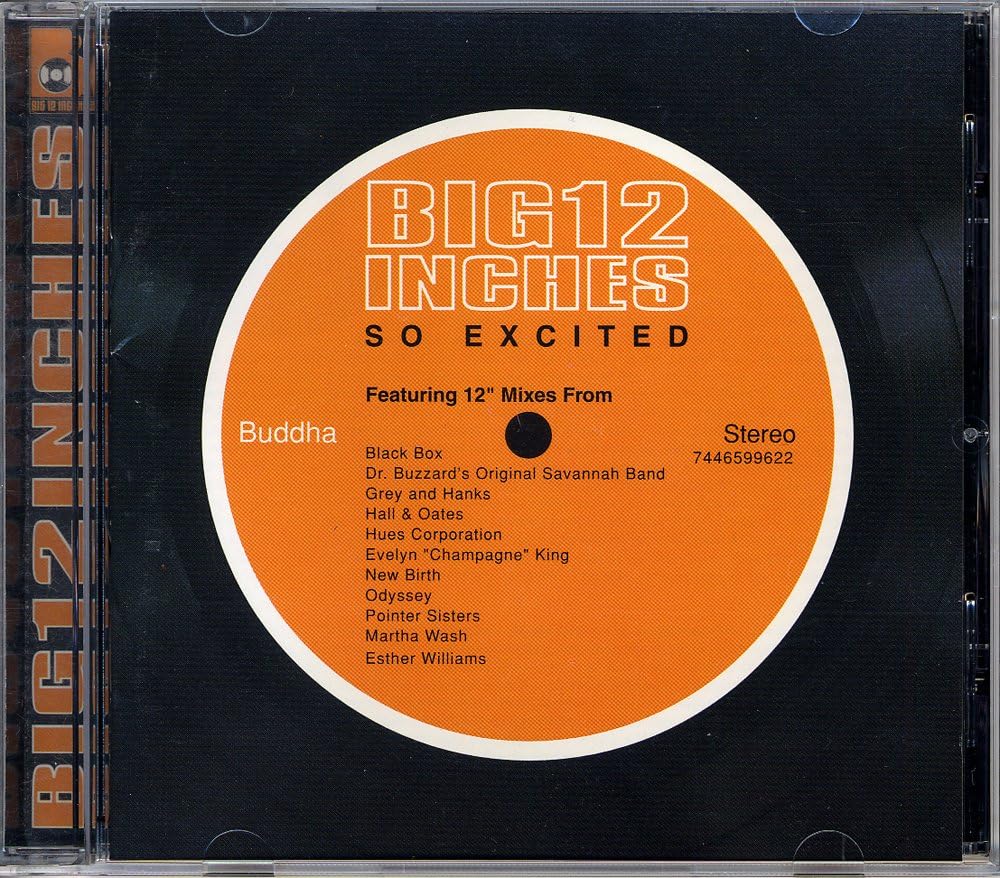 Big 12 Inches: So Excited: Various Artists: Amazon.ca: Music