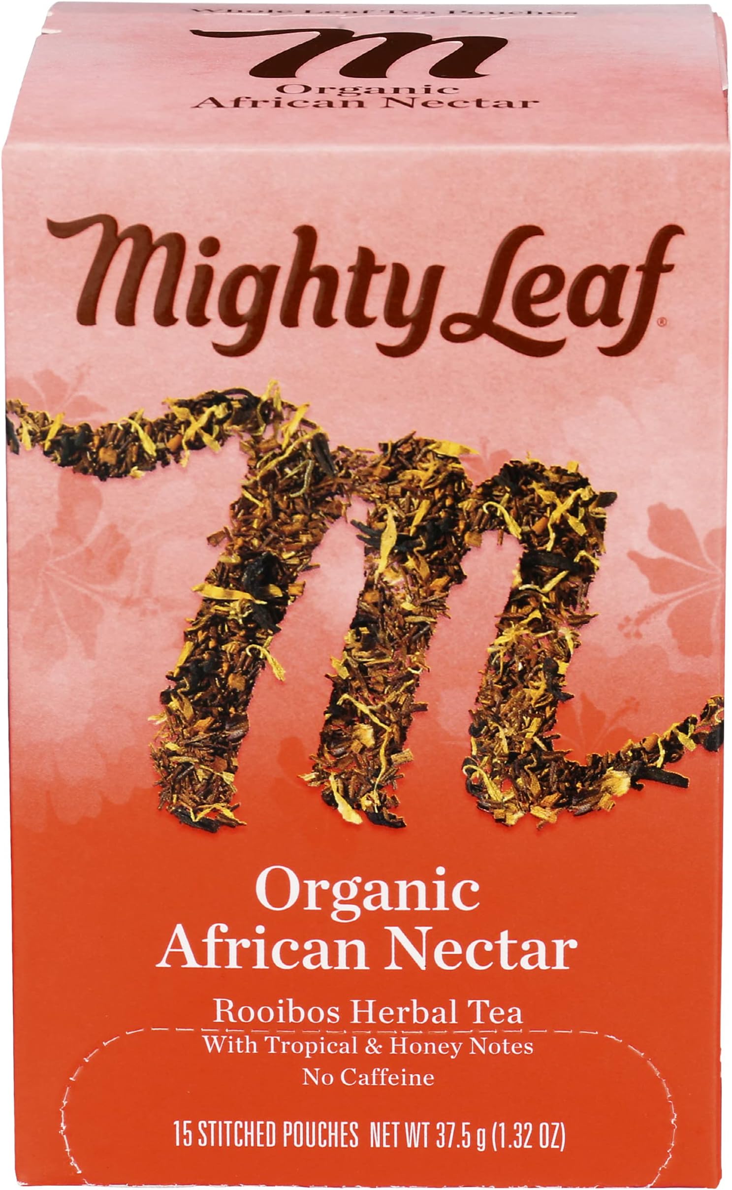 Amazon.com : Mighty Leaf Organic Breakfast Tea, 100 Tea Pouches ...