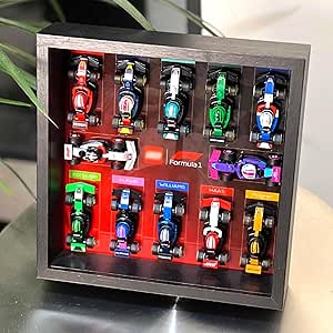 Amazon.com: Acrylic Display Wallboard for Lego 71049 F1 Racing Cars ...