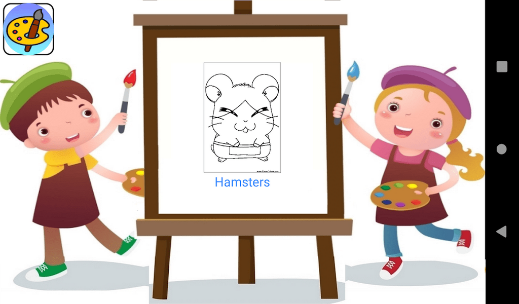 coloring for kids - App on Amazon Appstore