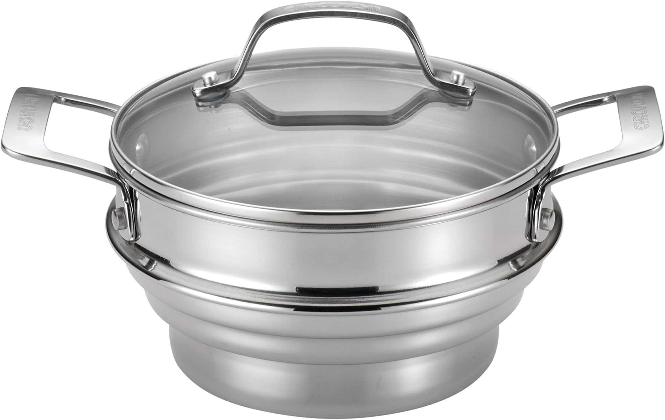 Amazon.com: Circulon Accessories Stainless Steel Pasta/Steamer Insert ...