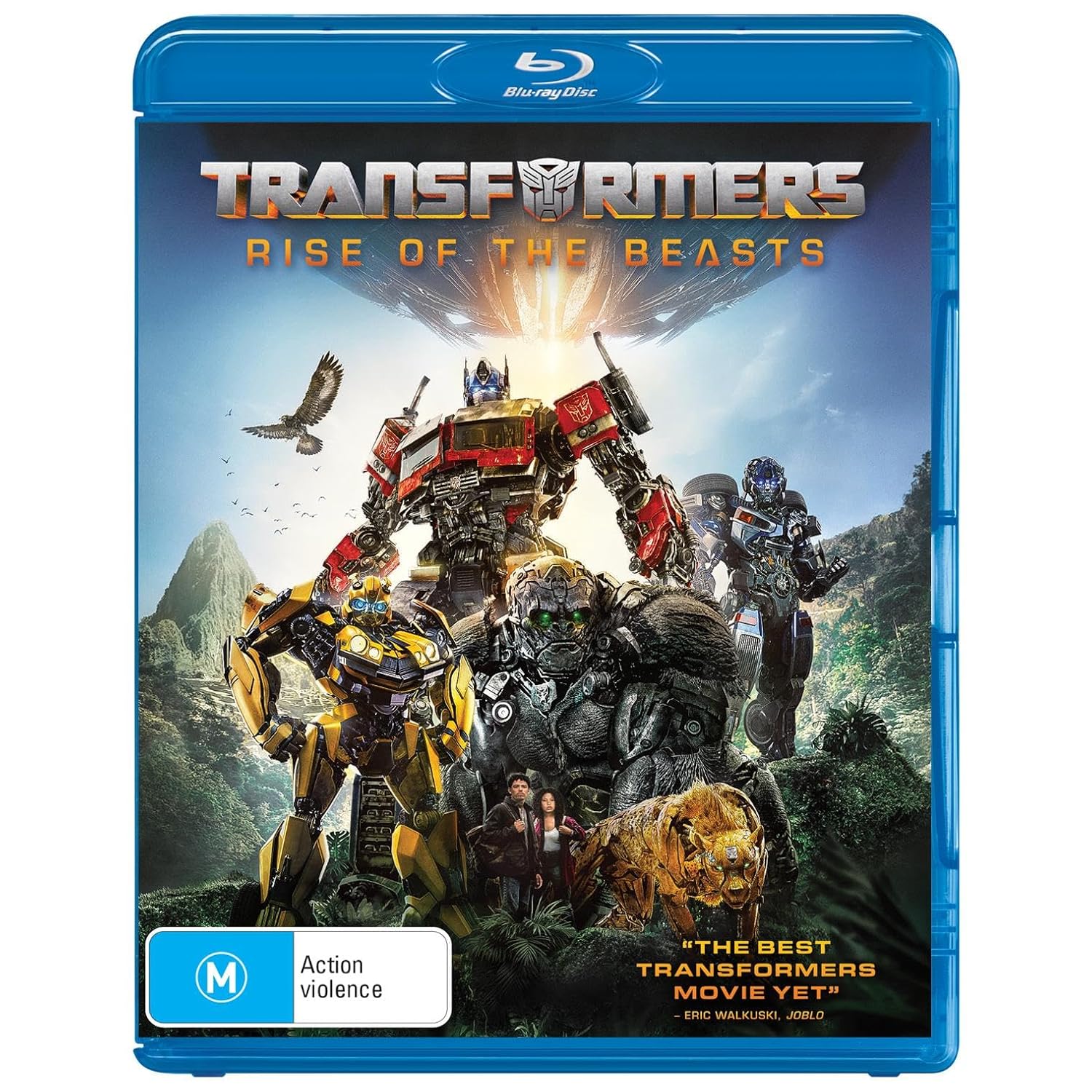 Amazon.com: Transformers: Rise of the Beasts | Region Free : Anthony ...