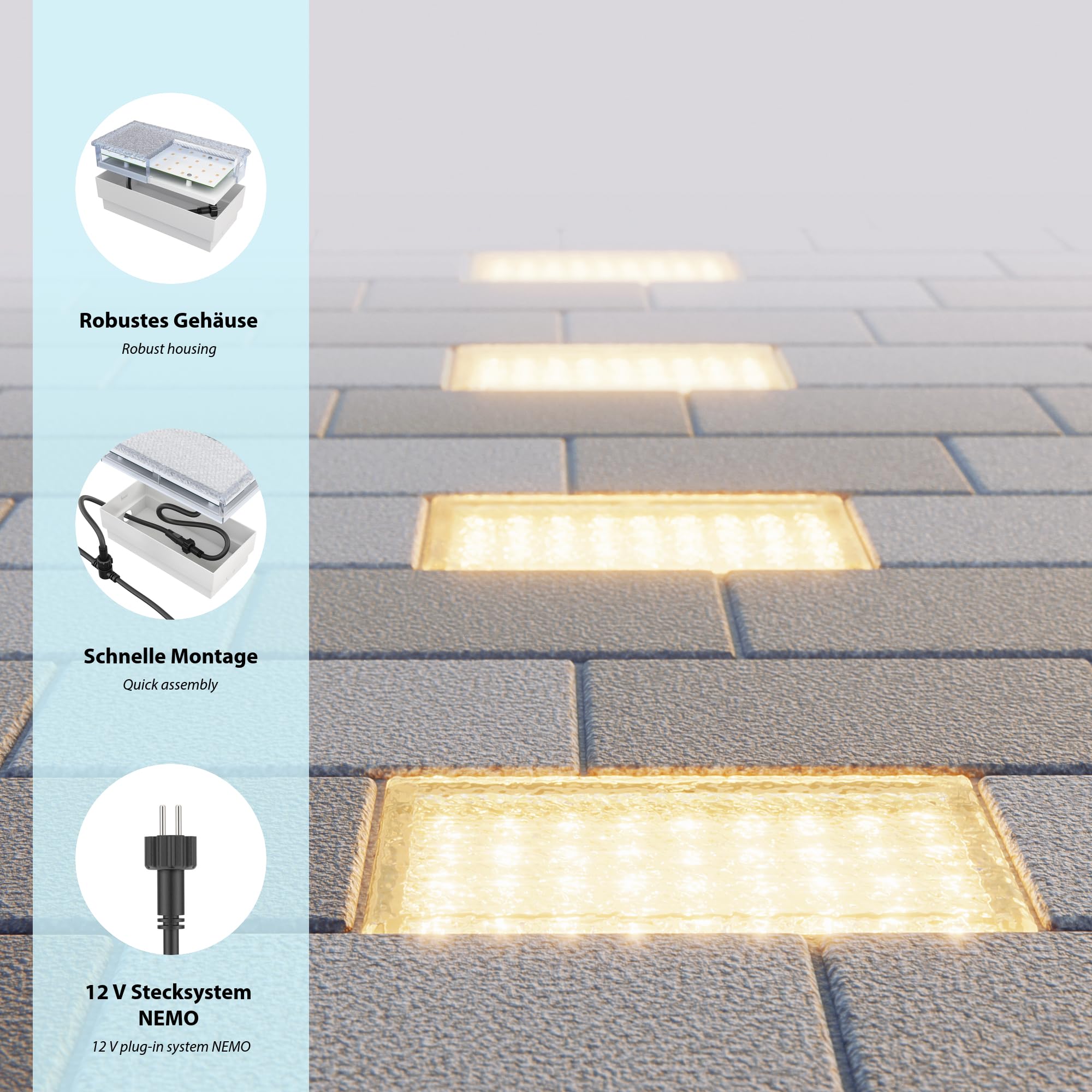 Recessed Driveway Lighting Outdoor Home Lighting By Haven Lighting: