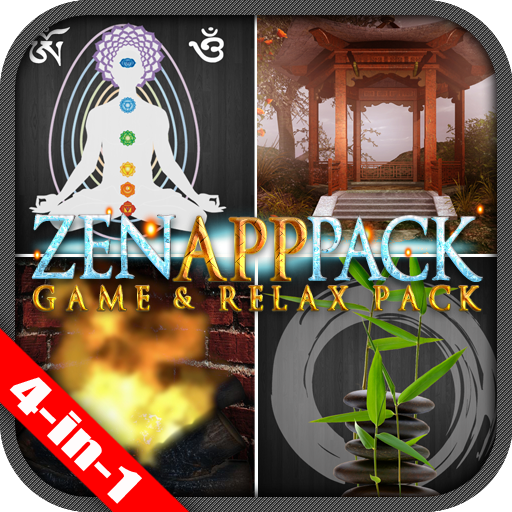 Zen Game and Relax Pack 4 in 1 Bundle (Kindle Tablet Edition) - App on ...