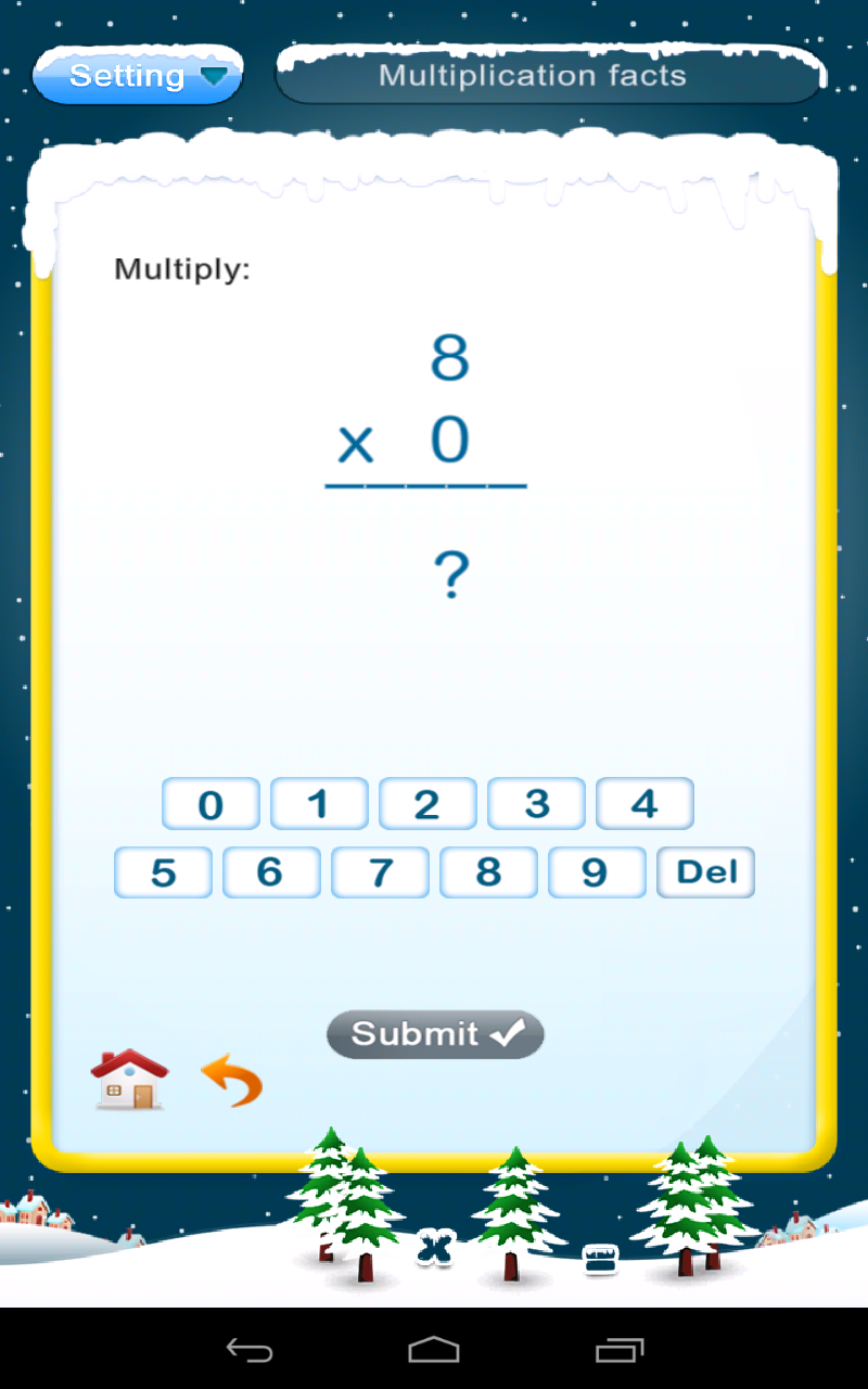 Multiplication for 2nd grade - App on Amazon Appstore