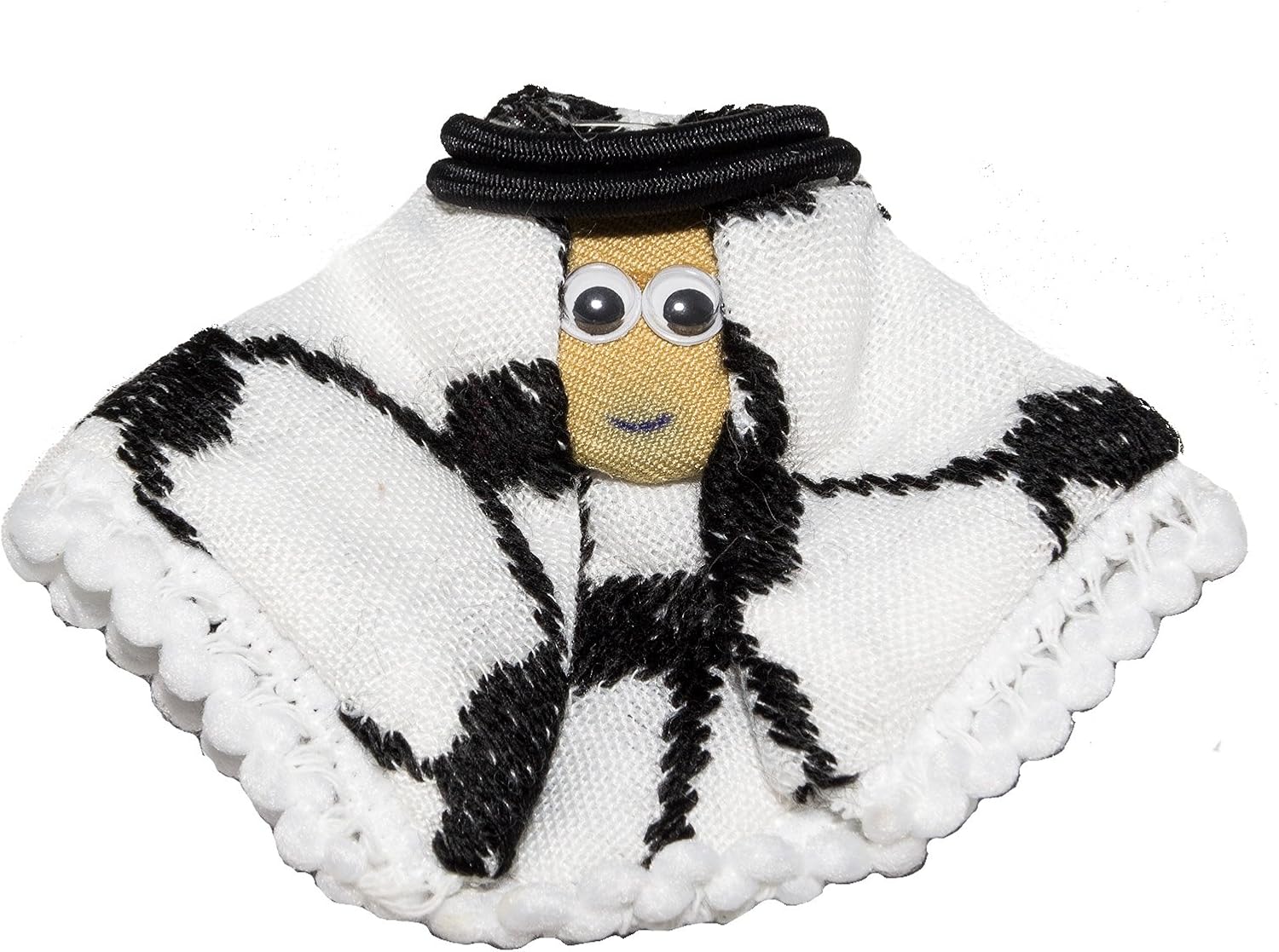Amazon.com: Mini Arab Man - (Keffiyeh) - Handmade and Hand Stitched ...