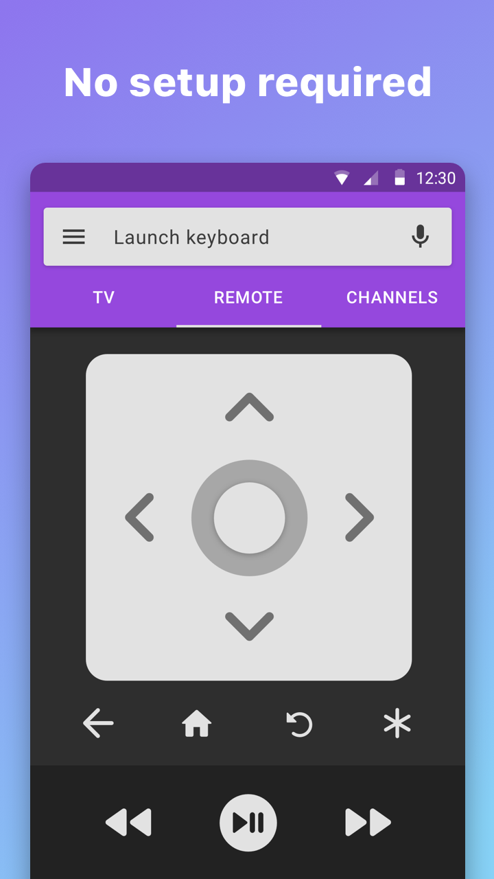 RoByte: Roku Remote Control - App on Amazon Appstore