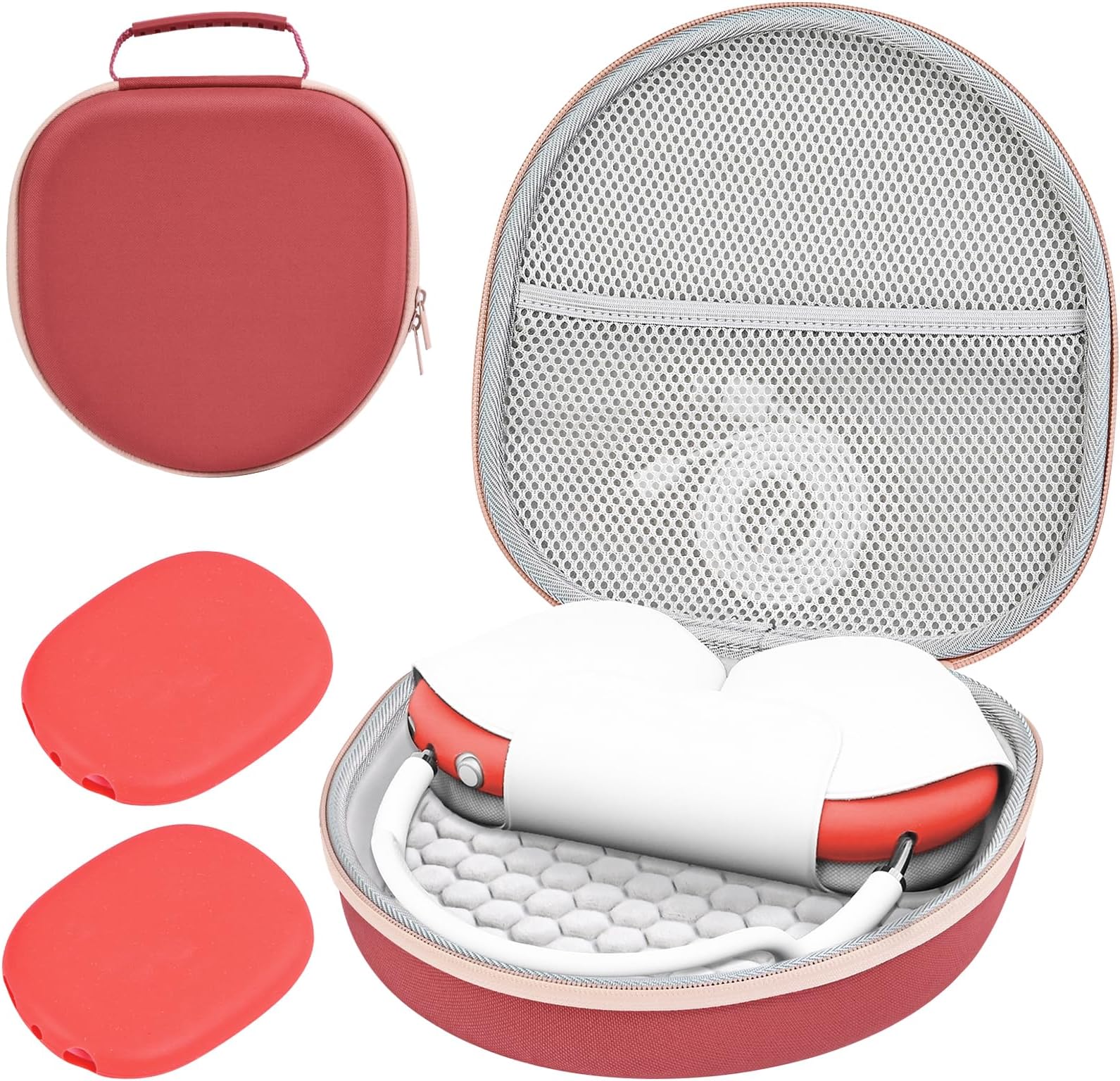 Amazon.com: ProCase Hard Case for New AirPods Max, Travel Carrying ...