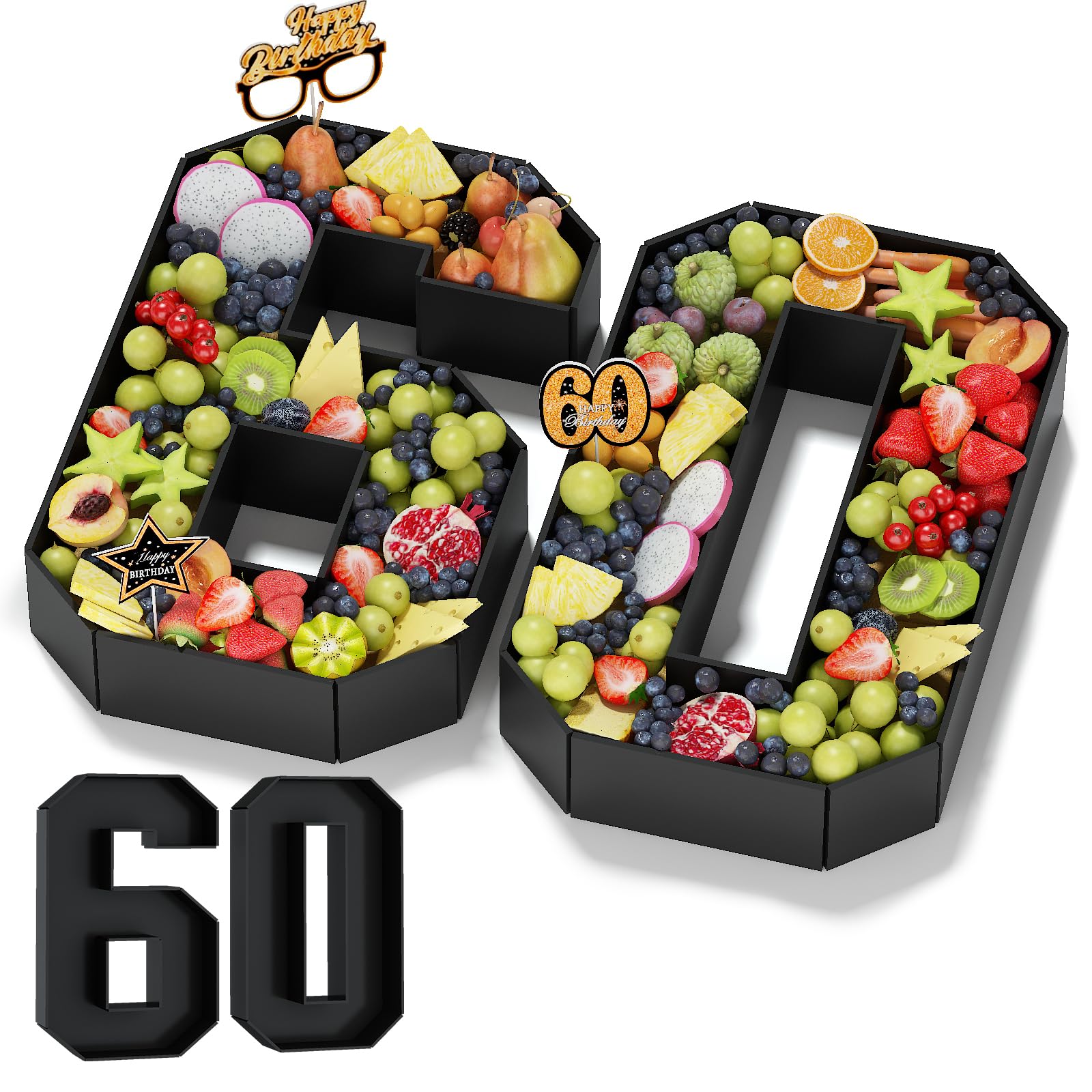 Amazon.com: KAINSY 60 Cardboard Numbers for Charcuterie Numbers ...