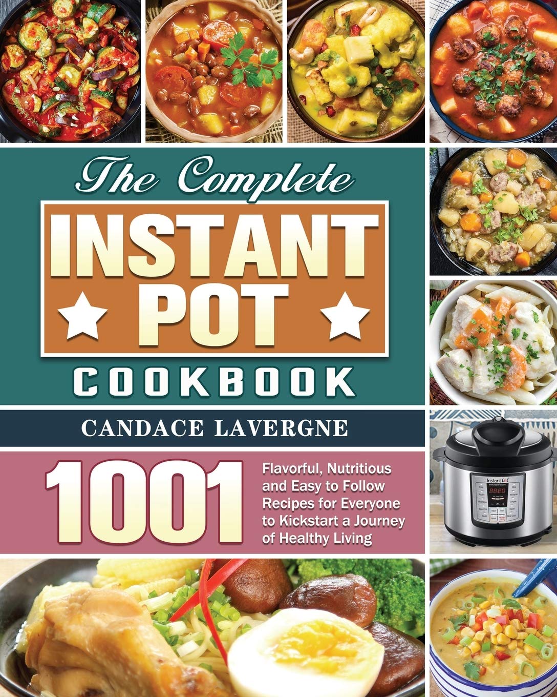 The Complete Instant Pot Cookbook: Suzzy Susson: 9781801243261: Amazon ...