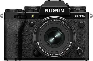 Amazon.com : Fujifilm X-T50 Mirrorless Digital Camera XF16-50mmF2.8-4.8 R LM WR Lens Kit - Black ...