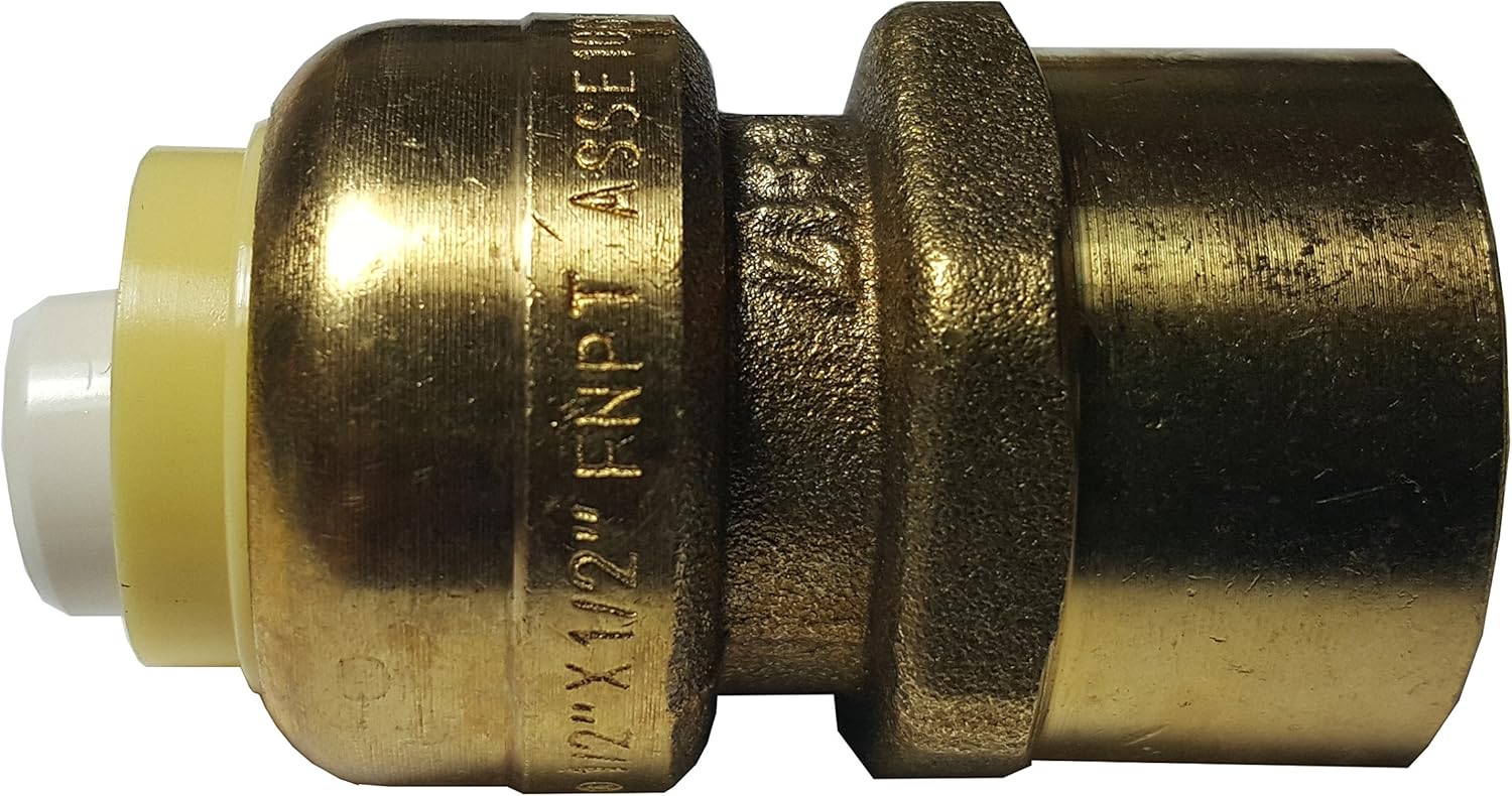 Amazon.com: 5 Pcs. XFITTING 1/2" Push Fit Female Adapter : Industrial ...