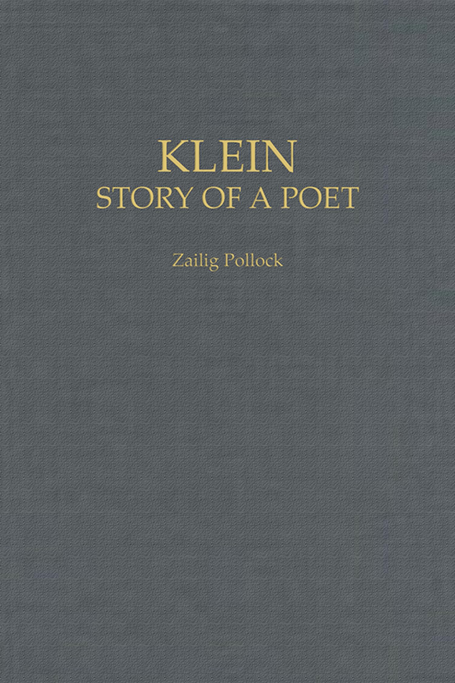 Amazon.com: A.M. Klein: The Story of the Poet: 9780802004468: Pollock ...