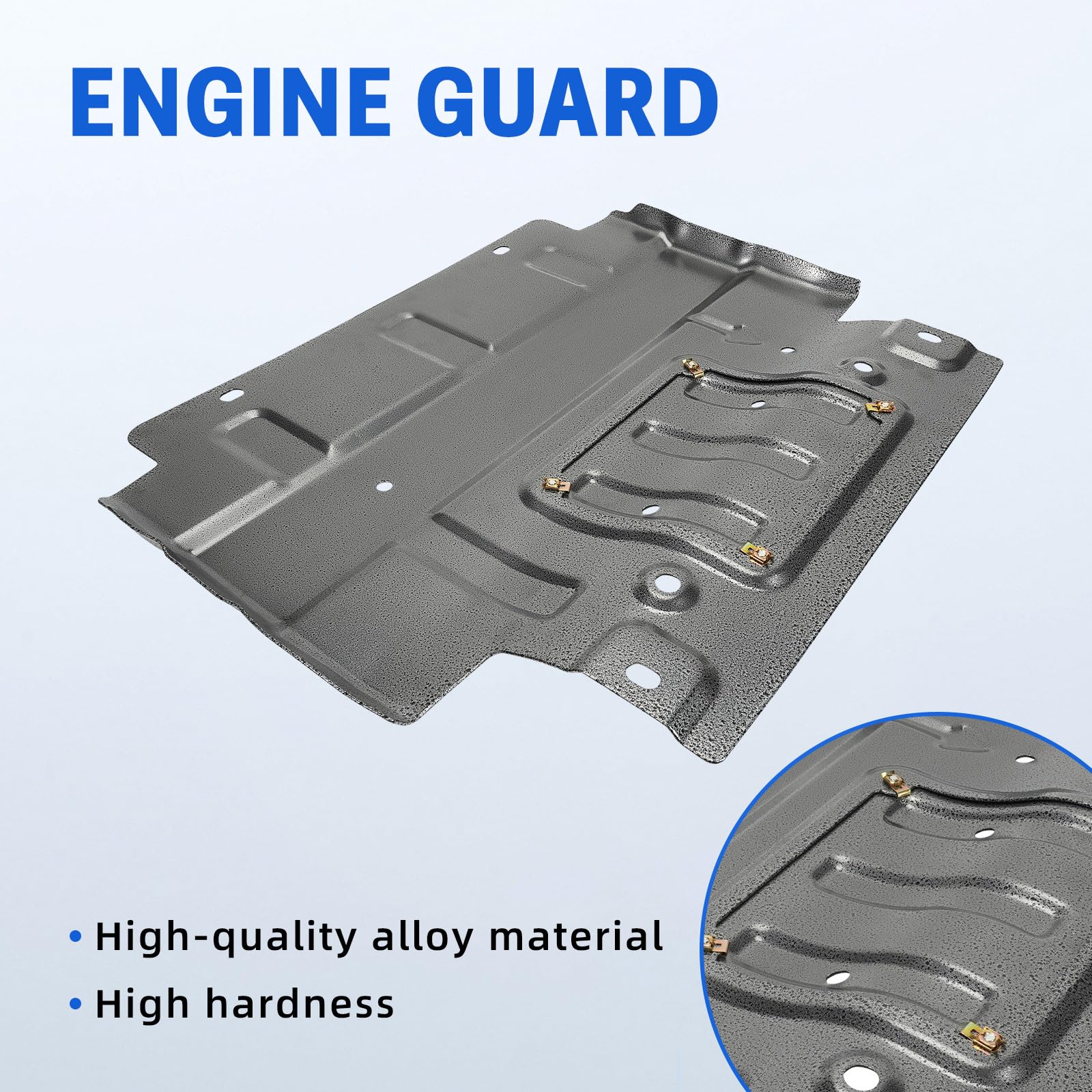 FL3Z-5D032-D Lower Front Engine Splash Shield Compatible with 2015-2022 ...