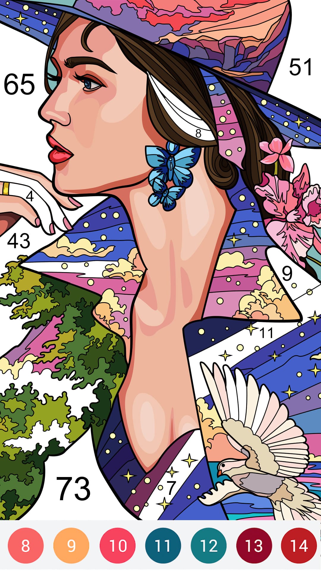 Joyful Color - Color By Number-Amazonアプリストアのアプリ