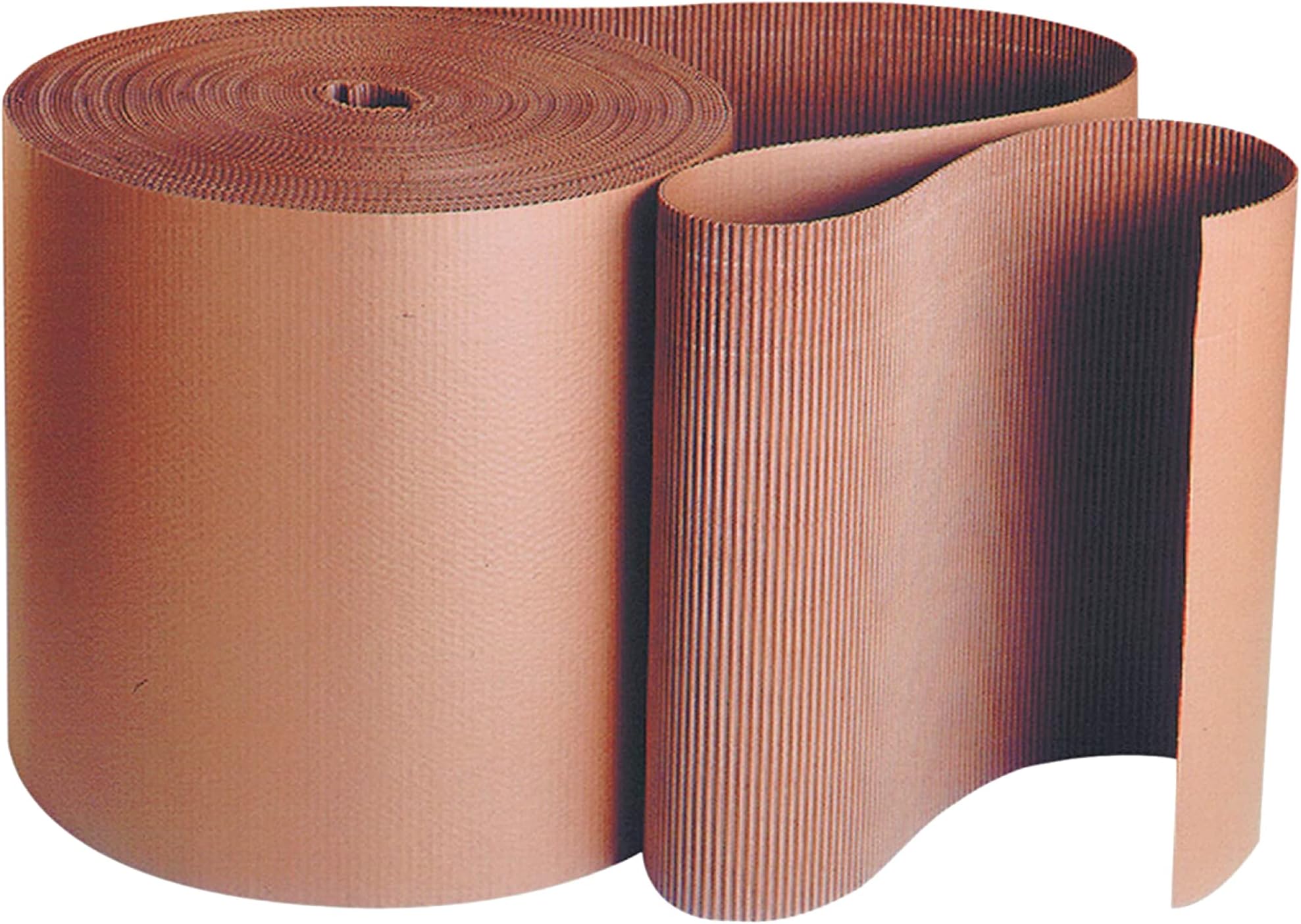 Amazon.com: Corrugated Cardboard Roll, 24" x 33', Single Face, A-Flute ...
