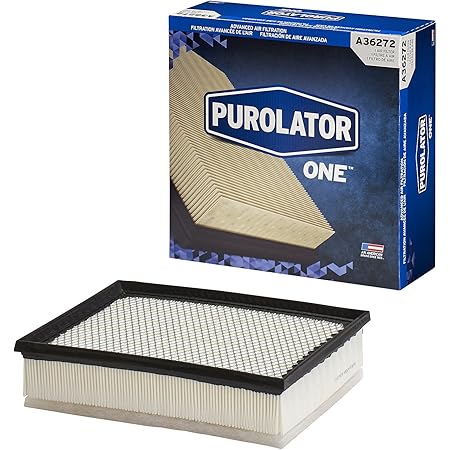 Amazon.com: Purolator A45314 PurolatorONE Advanced Engine Air Filter ...