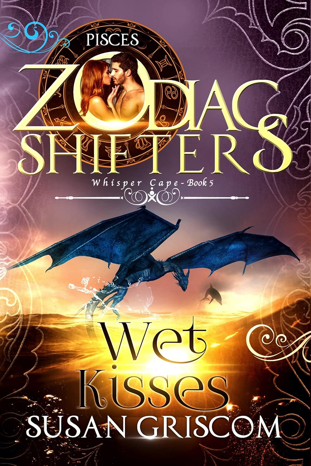 Wet Kisses: A Zodiac Shifters Paranormal Romance: Pisces (Whisper Cape ...