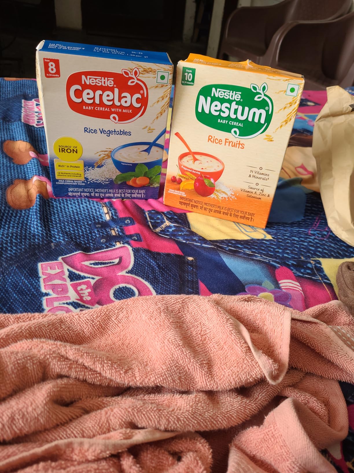Buy Nestle Nestum Baby Cereal - Rice Fruits (From 10 to 24 months ...