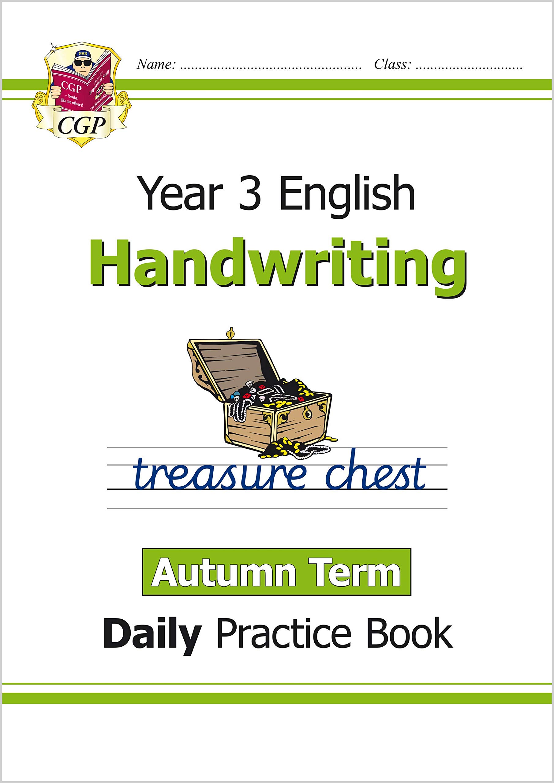 KS2 Handwriting Year 3 Daily Practice Book: Autumn Term (CGP Year 3 ...