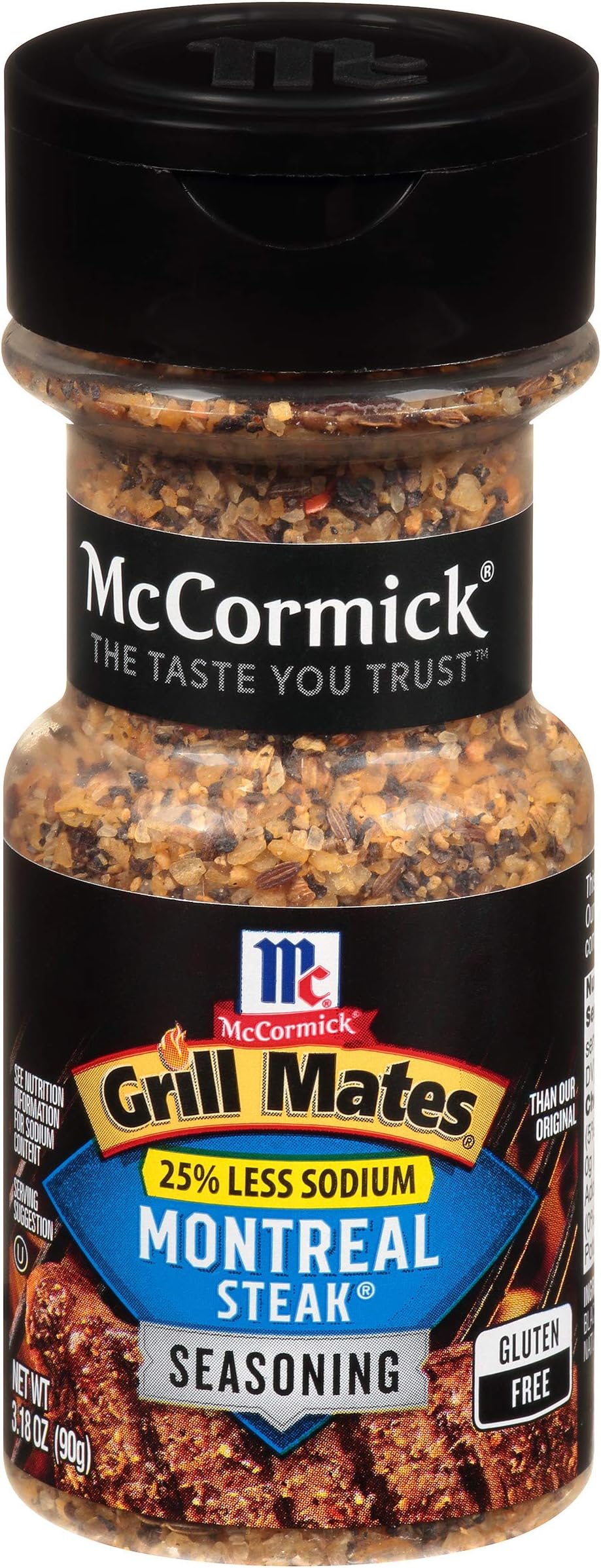 Amazon.com : McCormick Grill Mates Roasted Garlic & Herb Seasoning, 9. ...