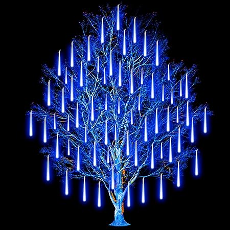 Amazon.com: FYYZY Icicle Lights Snowfall Meteor Shower Rain Light ...