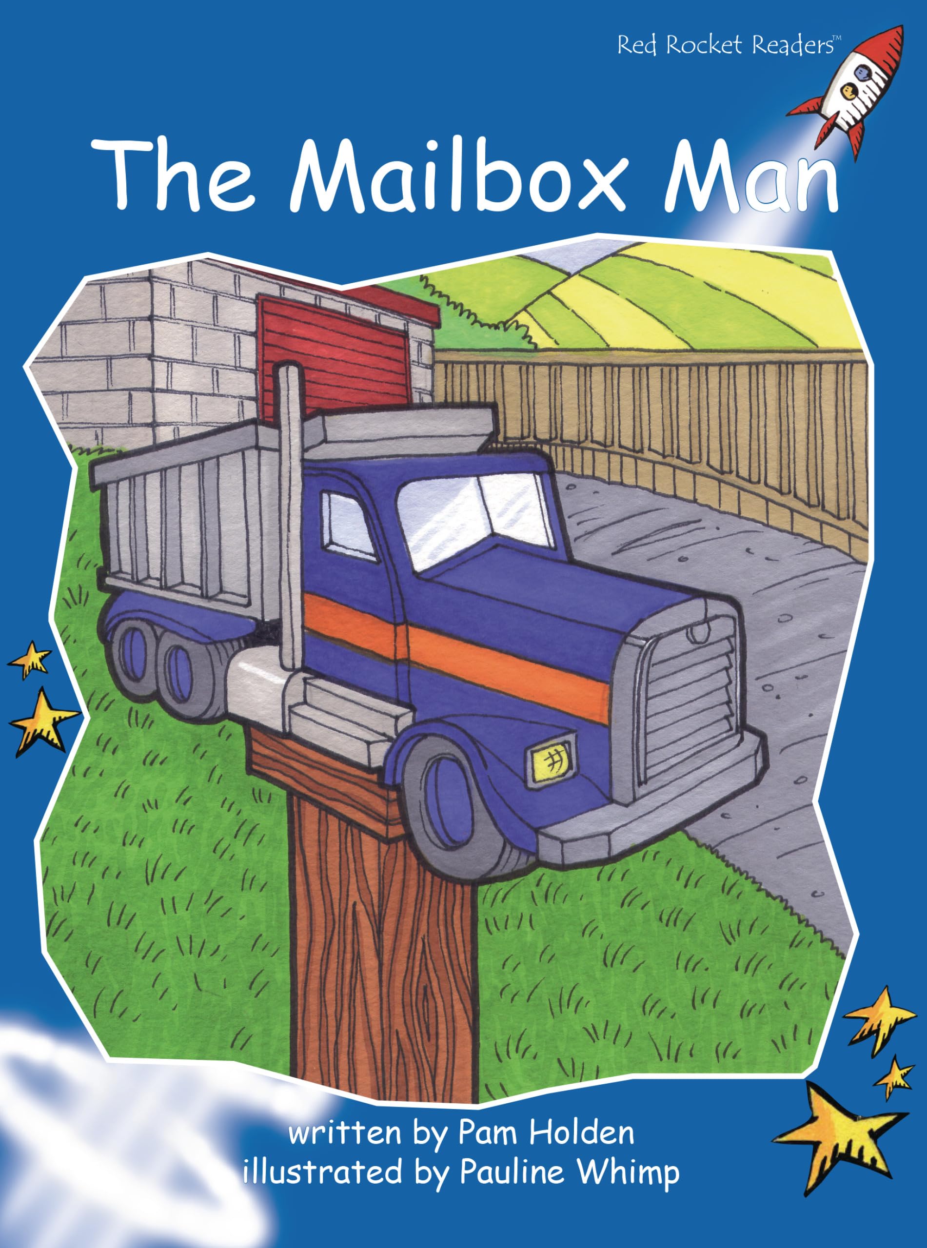 Amazon.com: The Mailbox Man (Red Rocket Readers Early Level 3 ...