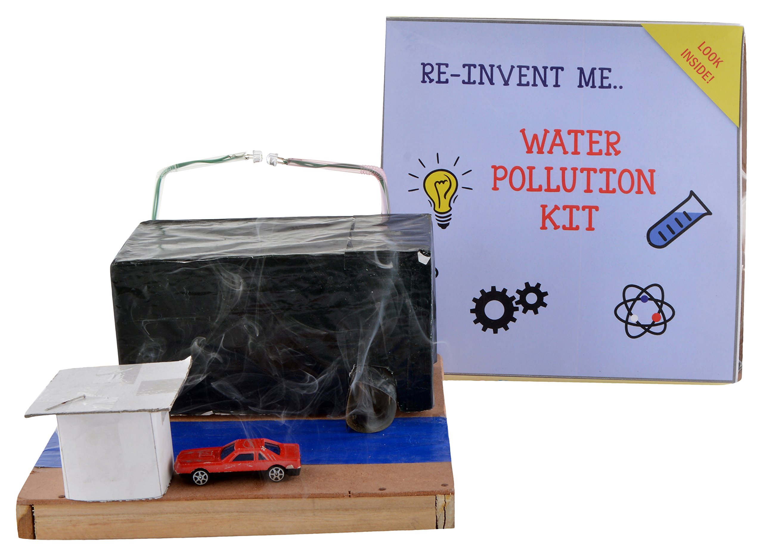 ProjectsforSchool Water Pollution Model Kit : Amazon.in: Industrial ...