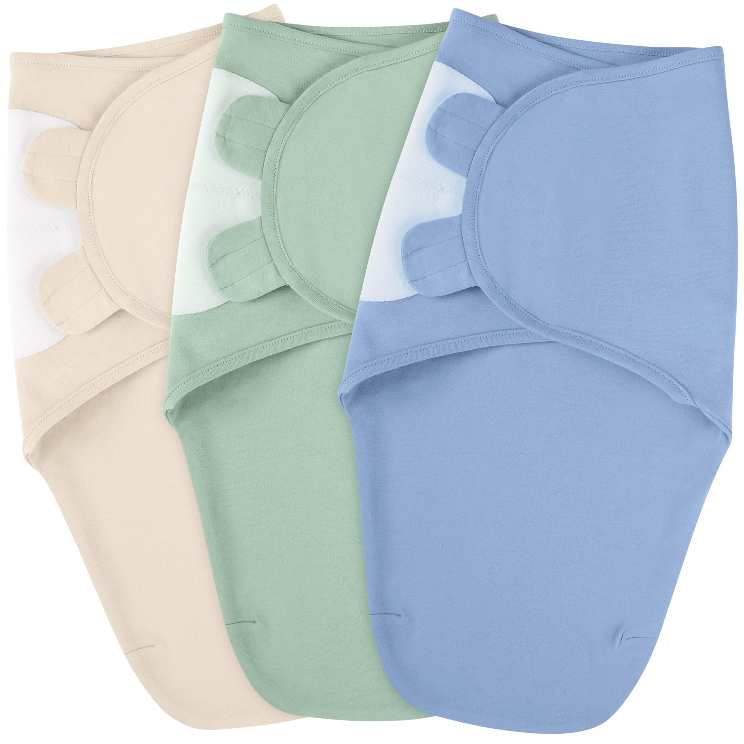 Amazon.com: FILLEEP Baby Swaddles for Newborns - 100% Cotton Baby ...