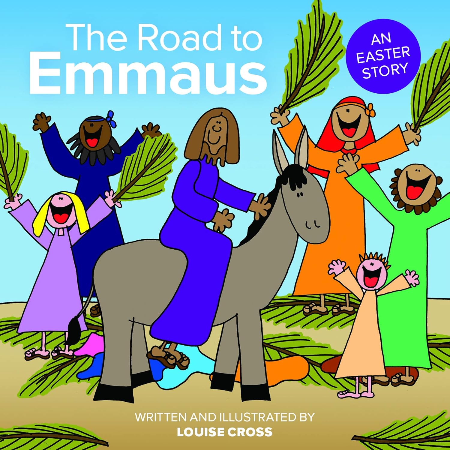 The Road to Emmaus: An Easter Story: Cross, Louise: 9781782599630 ...