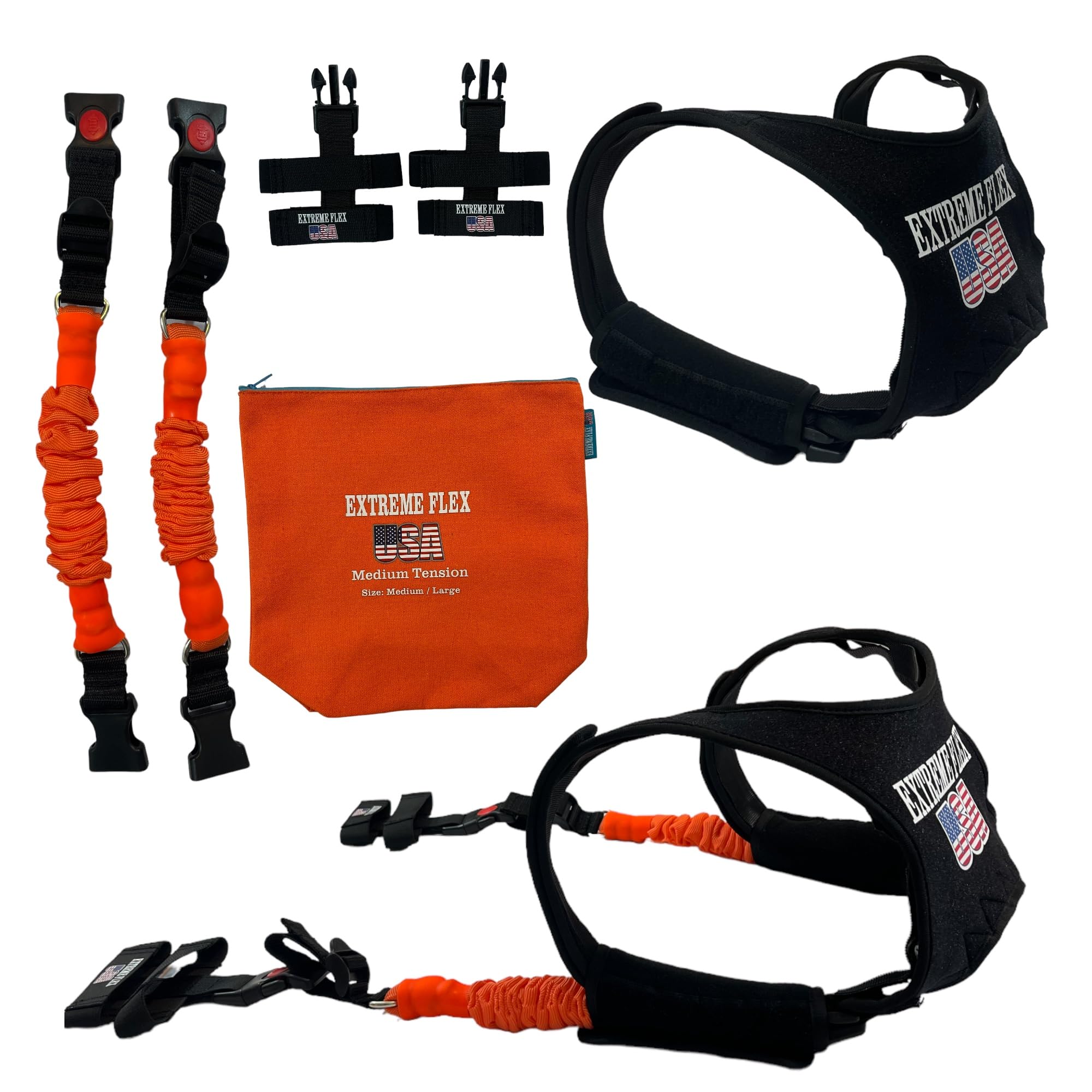 Amazon.com : Extreme Flex USA Boxing Resistance Bands for Working Out ...