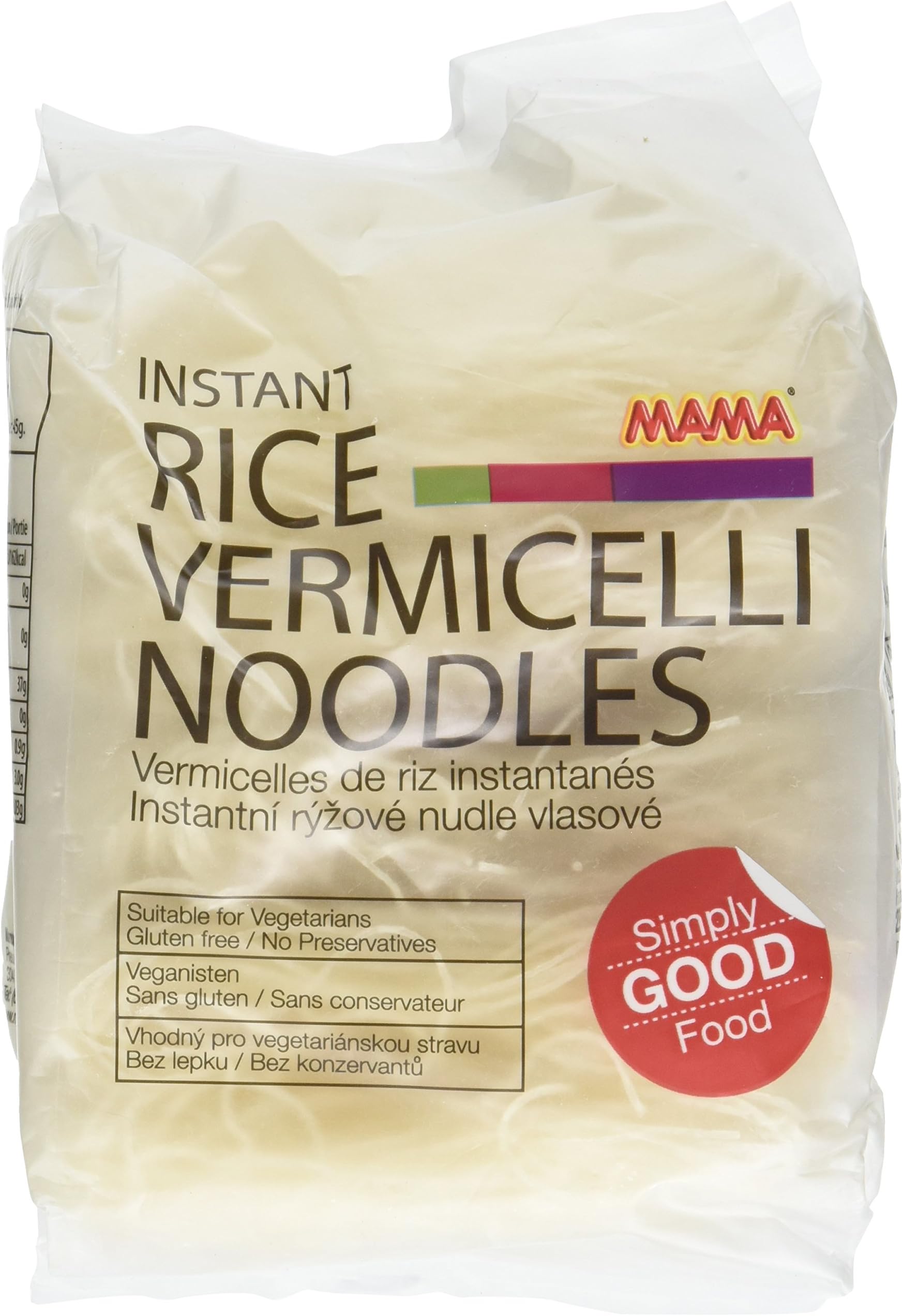 Amazon.com: Instant Rice Vermicelli Noodles (Pack of 3) : Grocery ...