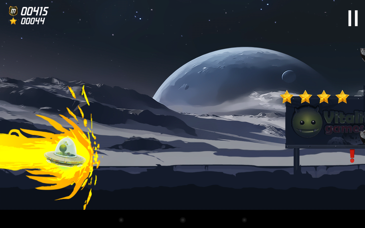 INFINITRON: Blue Sector - App on Amazon Appstore