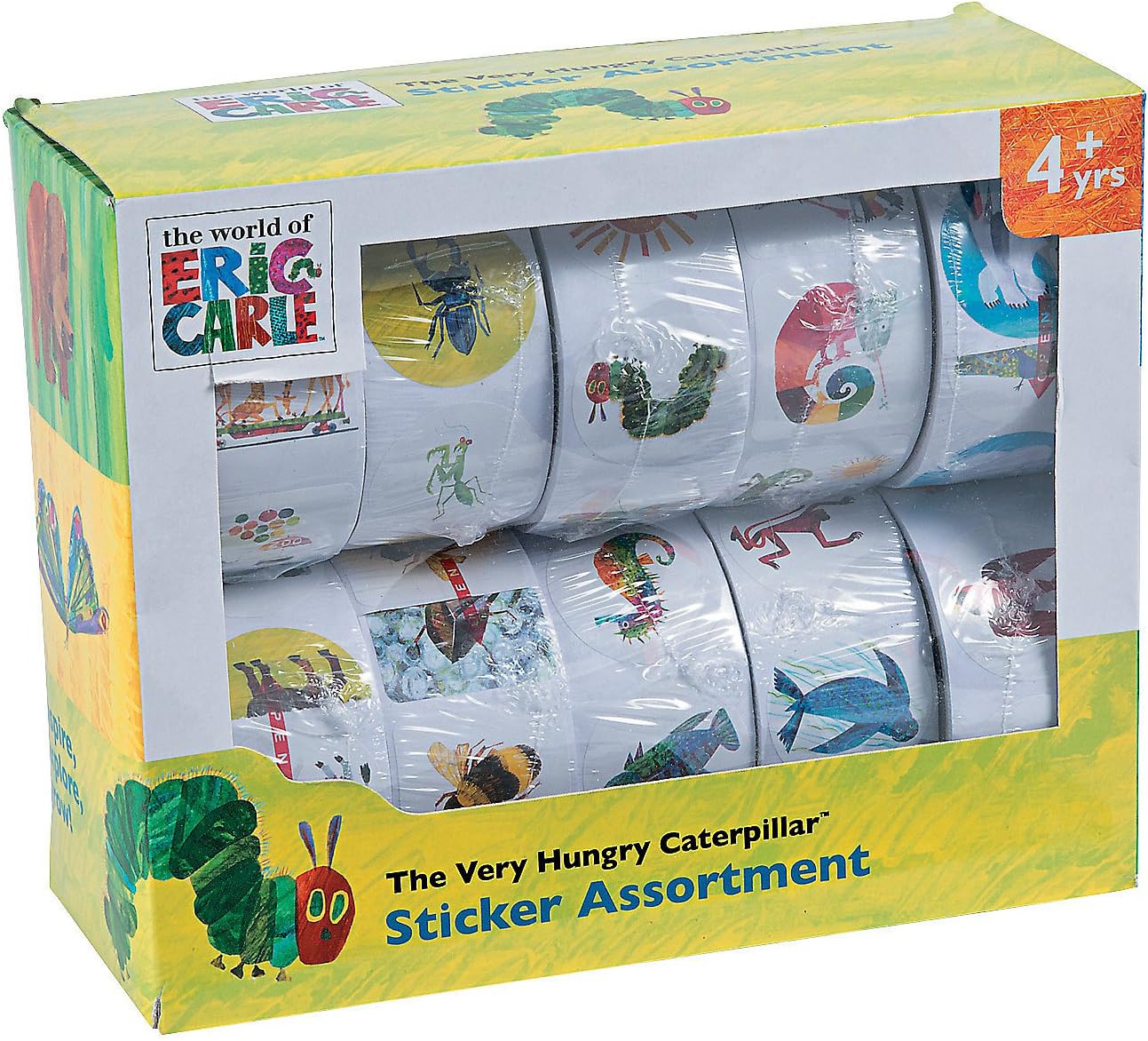 Amazon.com: The World of Eric Carle™ Sticker Assortment - Stationery ...