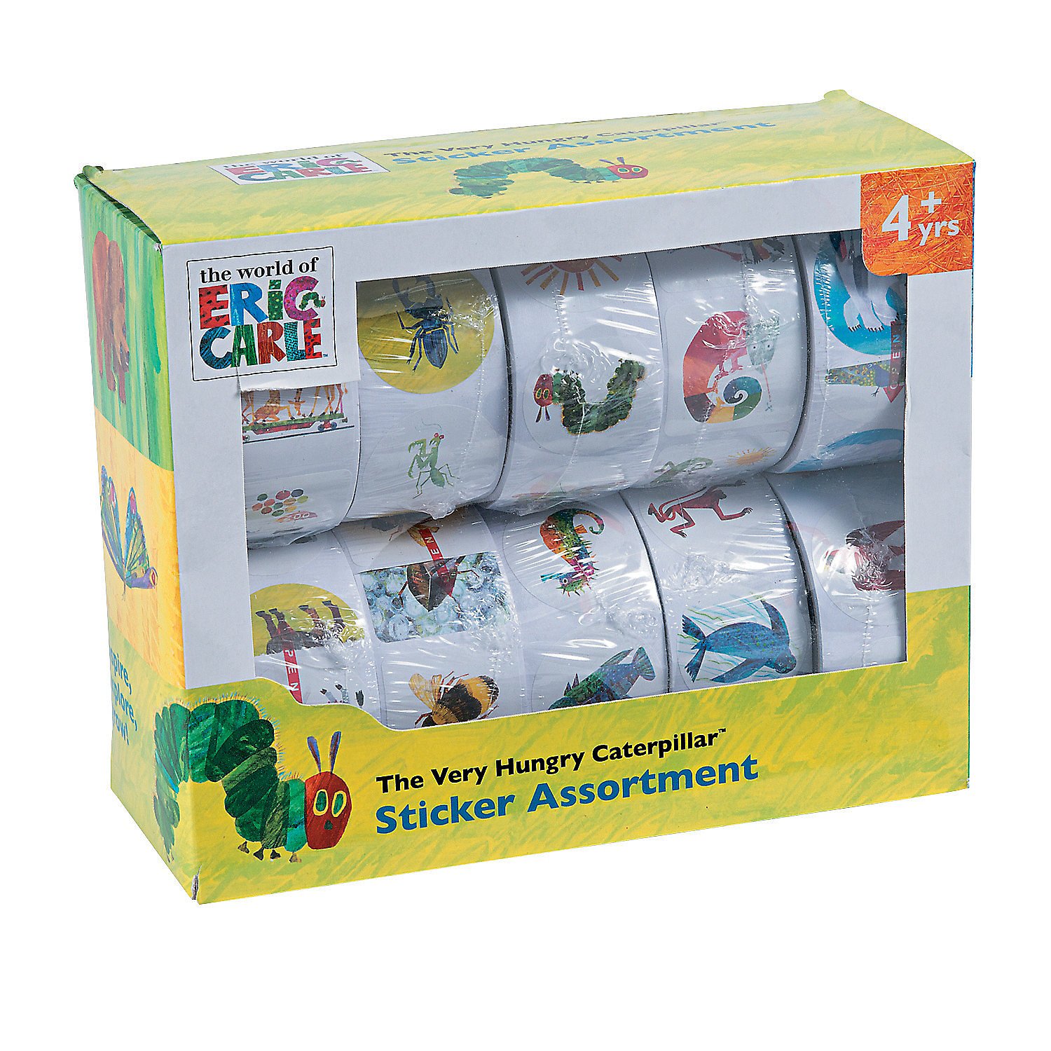 Amazon.com: The World of Eric Carle™ Sticker Assortment - Stationery ...
