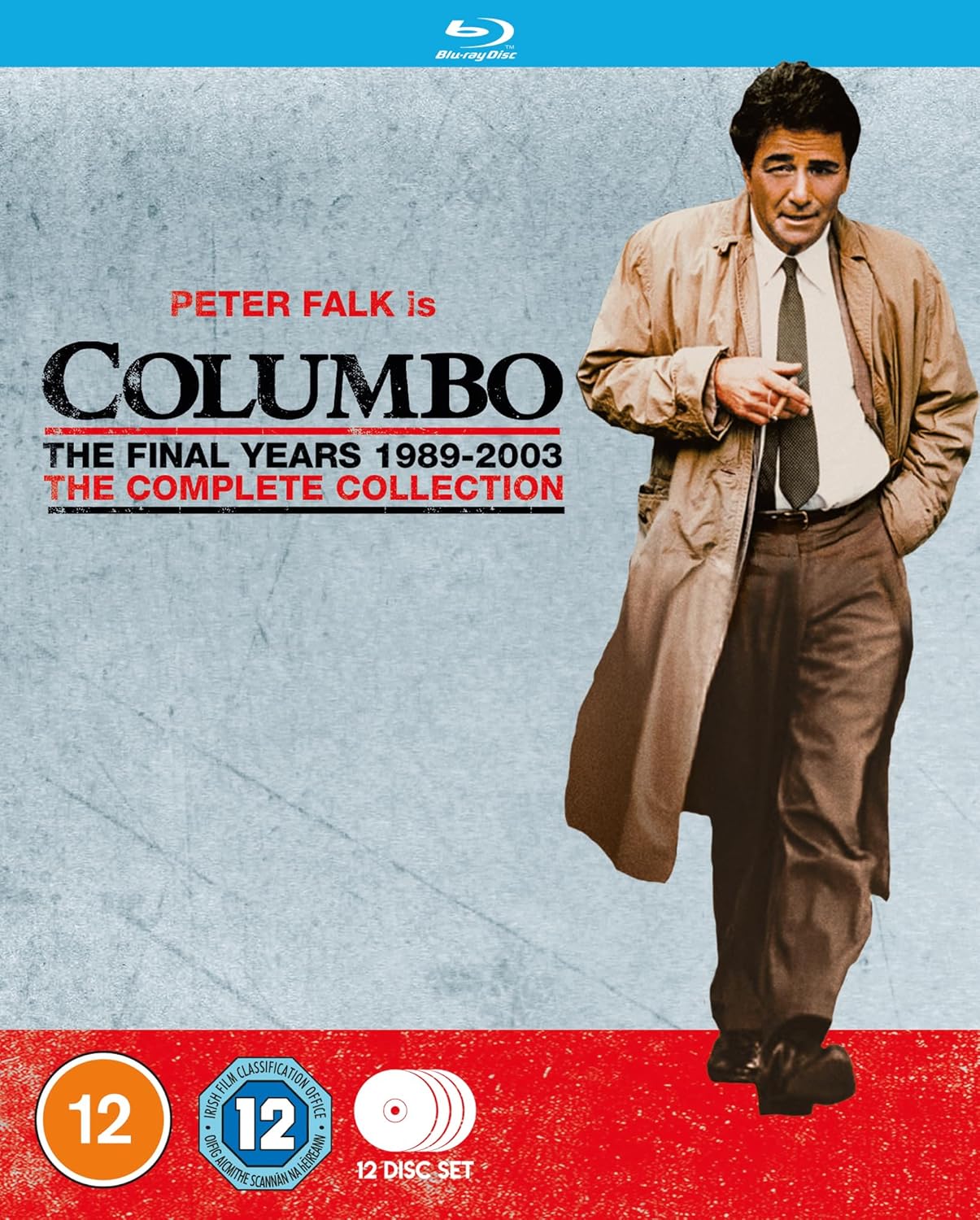 Columbo The Final Years 1989-2003 The Complete Collection [Blu-ray ...