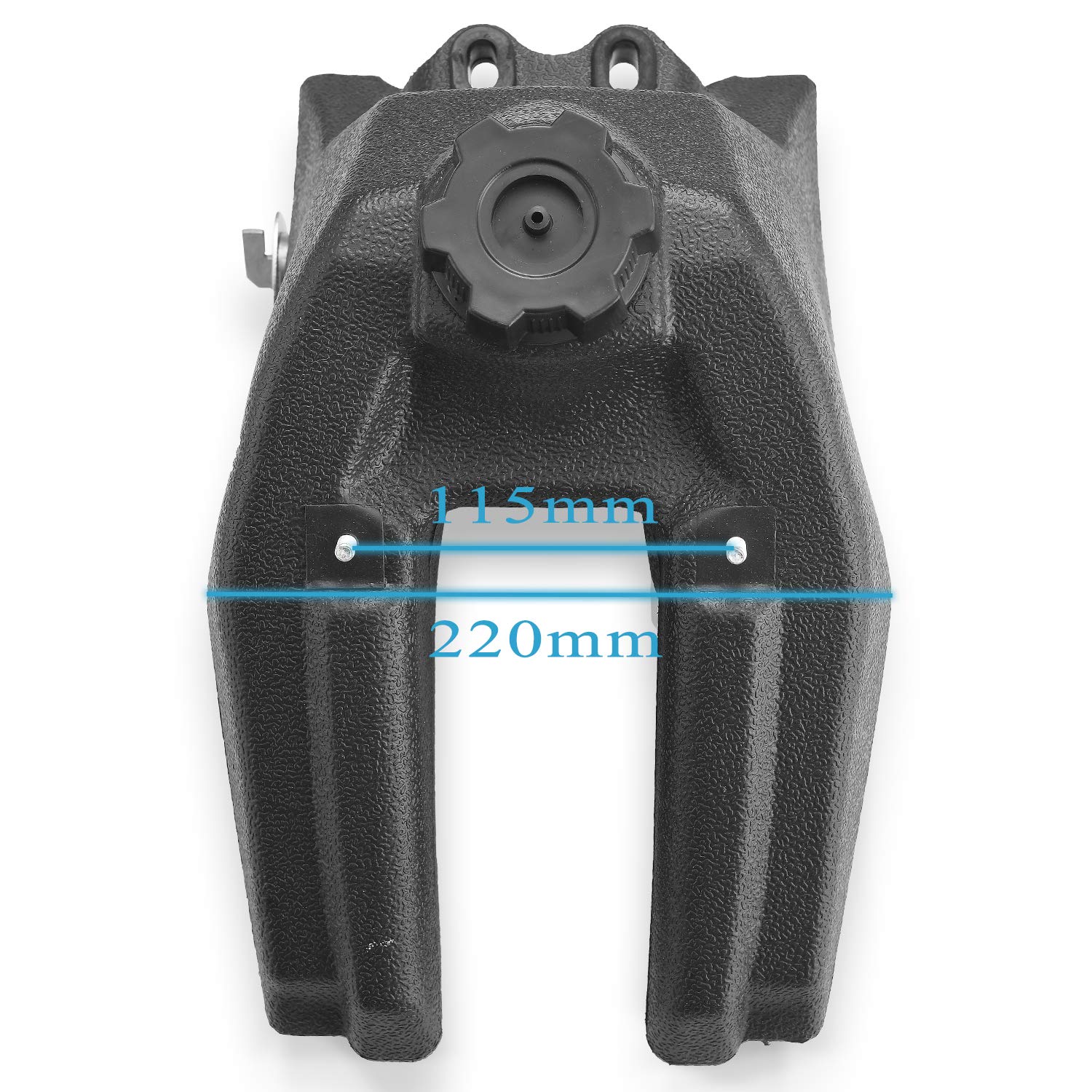 Snapklik.com : Necaces Fuel Gas Tank For Meerkat 50cc ATVs Gas Fuel Tank