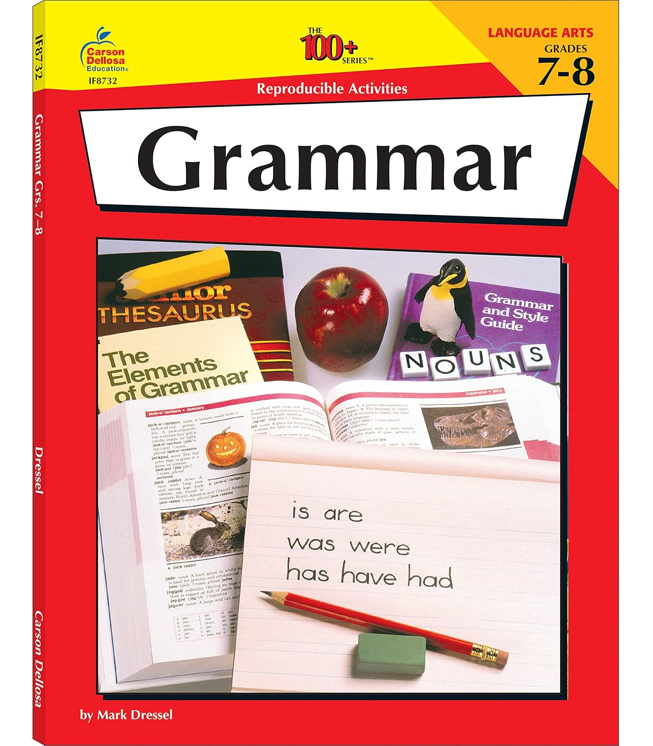 100+ SERIES: GRAMMAR GRADES 7-8: Dressel, Mark: 9781568221373: Books ...