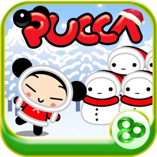 Xmas Pucca Theme for Go Launcher - App on Amazon Appstore