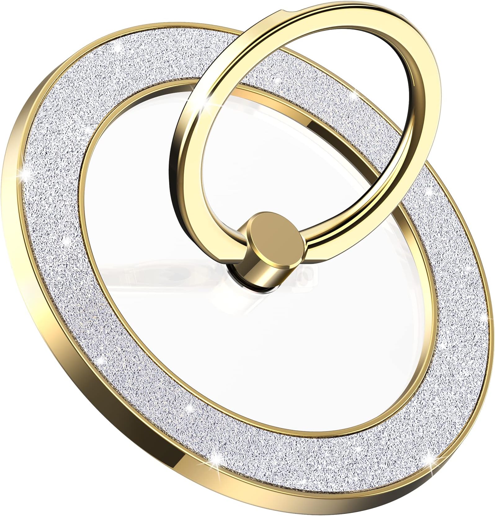 Amazon.com: Allengel Compatible with MagSafe iPhone Ring Grip Holder ...