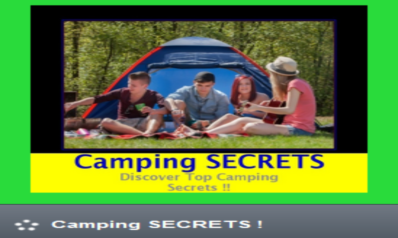 Camping Secrets:Amazon.co.uk:Appstore for Android